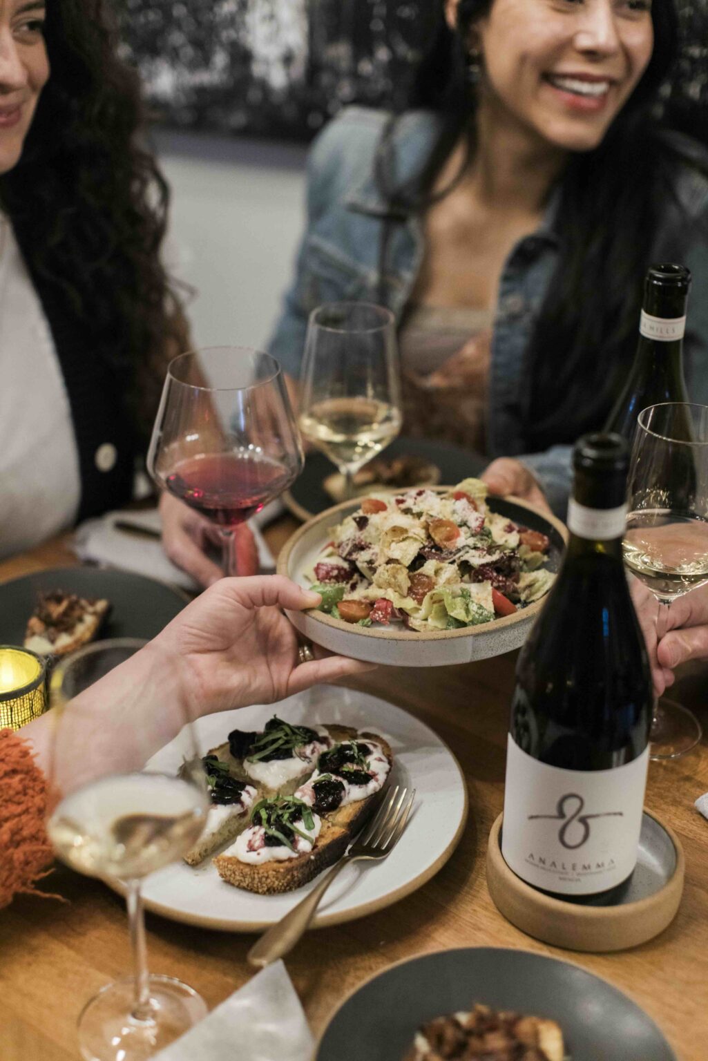 Dine With Us - Analemma Wines